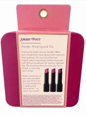 Laura Geller | Makeup | Laura Geller Lipstick Trio Smart Pout Transfer ...